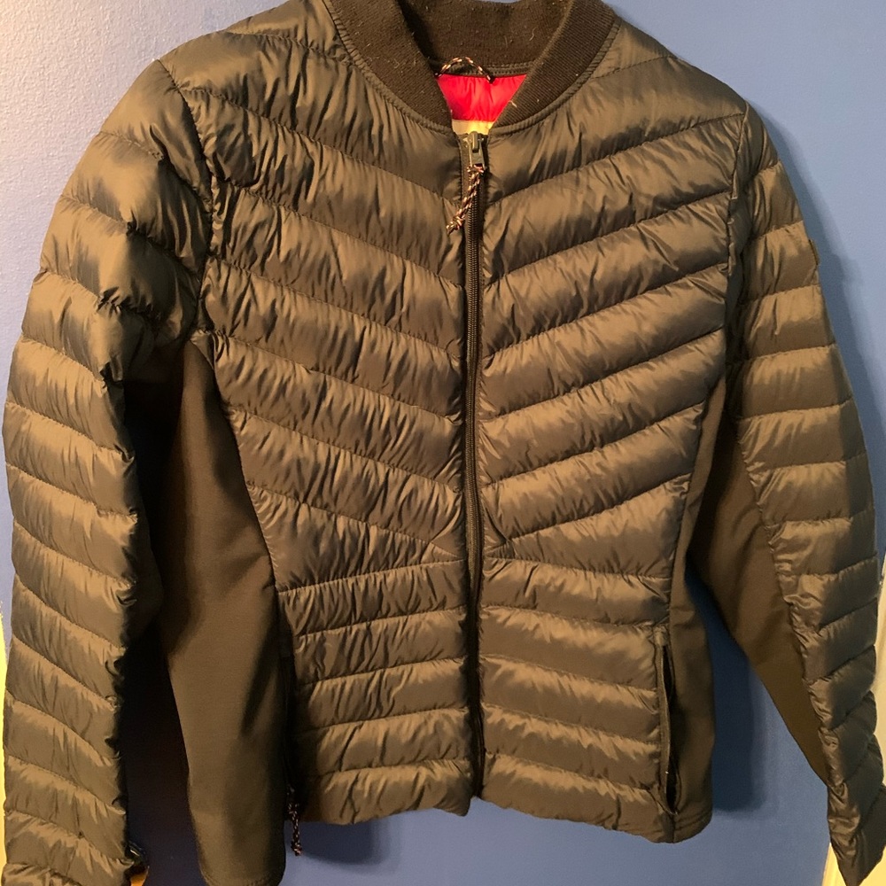 Hollister Ultimate Down Collection Puffer Jacket - Gem